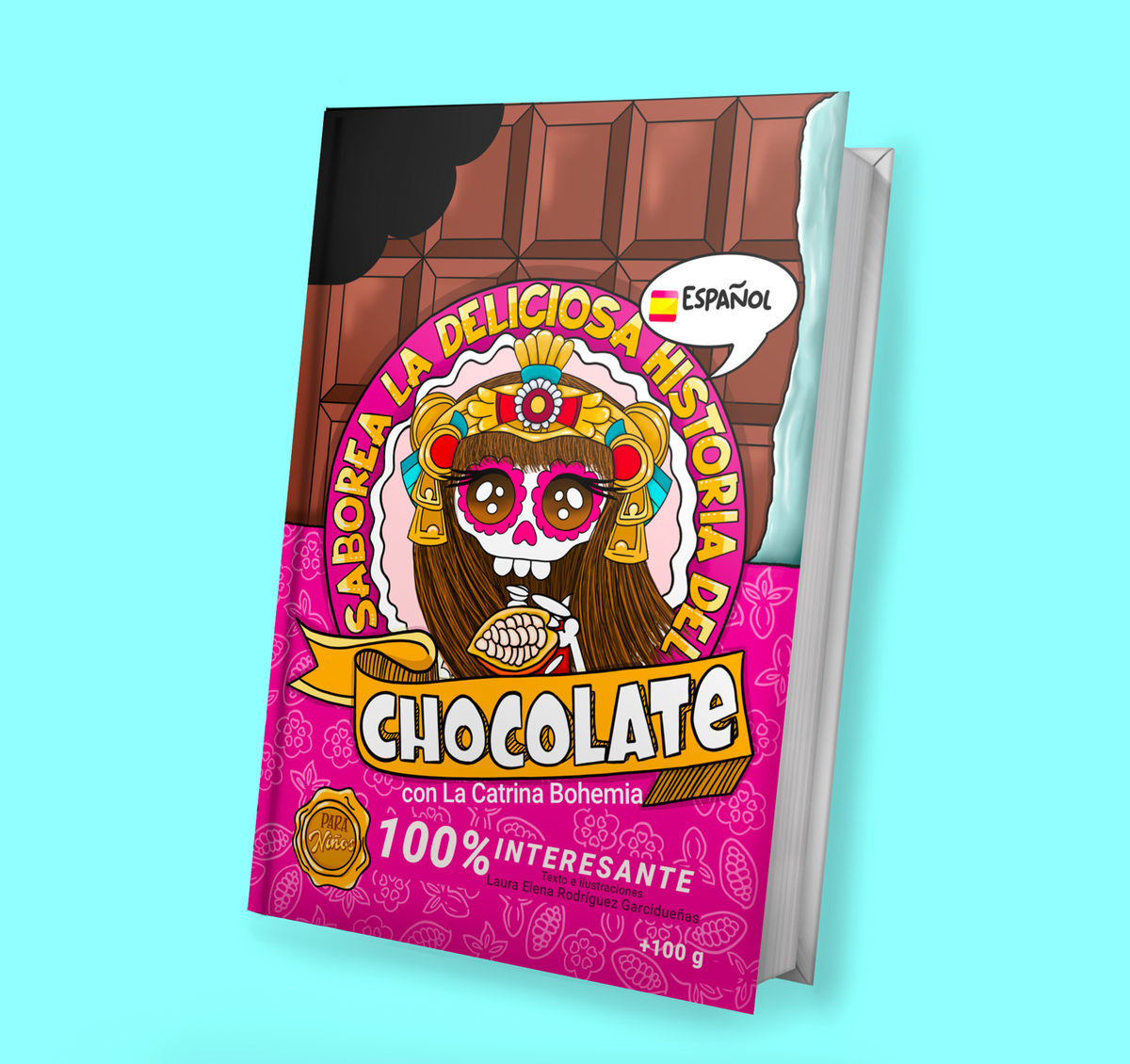 Libro para niños "Saborea la deliciosa historia del chocolate con La C ...