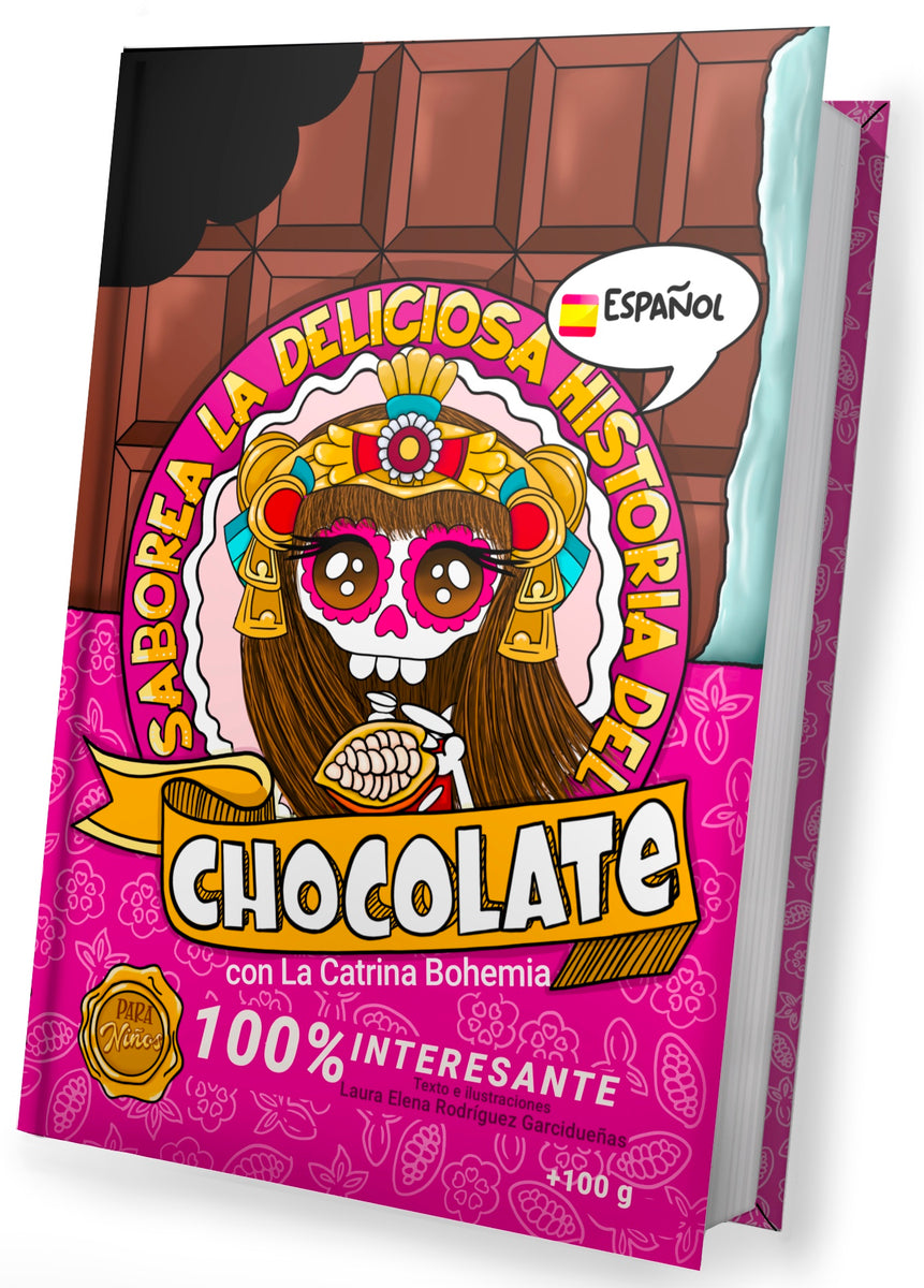 Libro para niños "Saborea la deliciosa historia del chocolate con La C ...